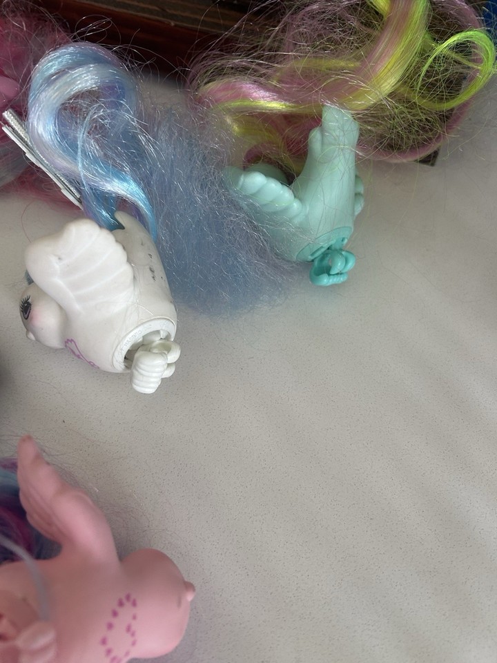 Vintage 1987 My Little Pony Fairy Tails Huge Birds Lot 9 MLP Bird- Very ...