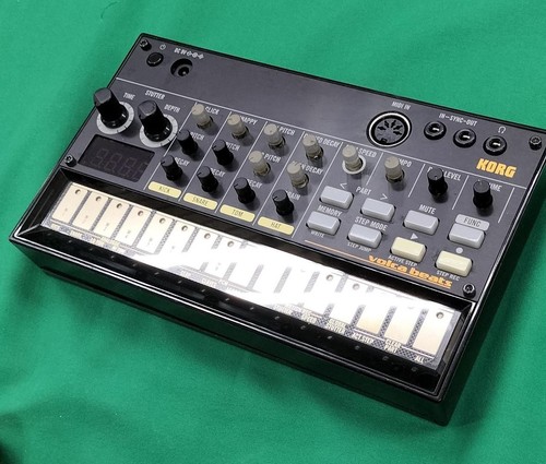 Korg Volca-Beats Rhythm Machine Analog Drum Synth Used | eBay