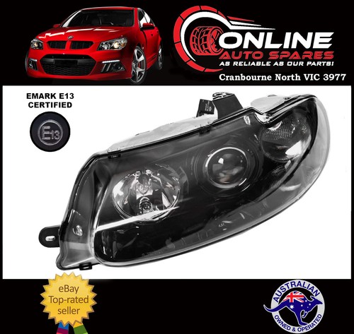 Projector Headlight RIGHT Holden Commodore VT Statesman WH VX VY Monaro ...