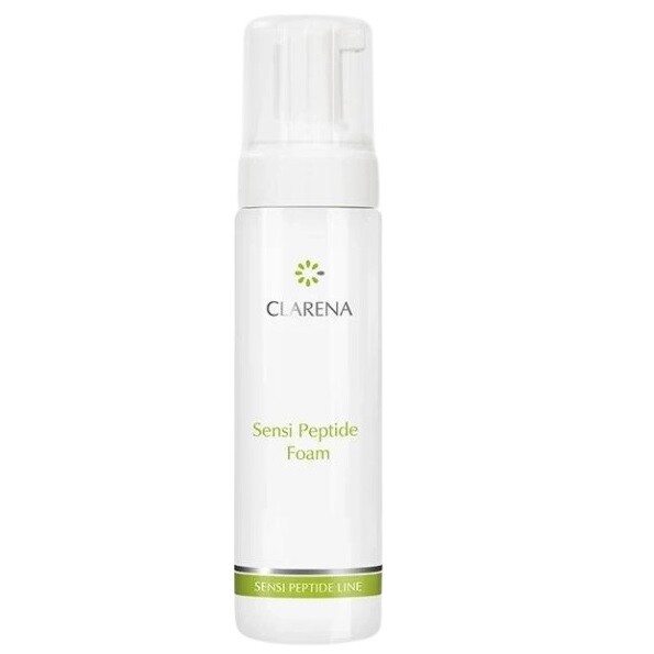 Clarena Sensi Peptide Tonic Cleansing Foam Cream Enzymatic Peel Lip ...