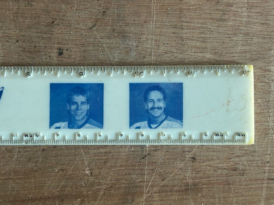 Coca-Cola Milwaukee Admirals Ruler 12" Plastic Vintage Coke Advertising ...