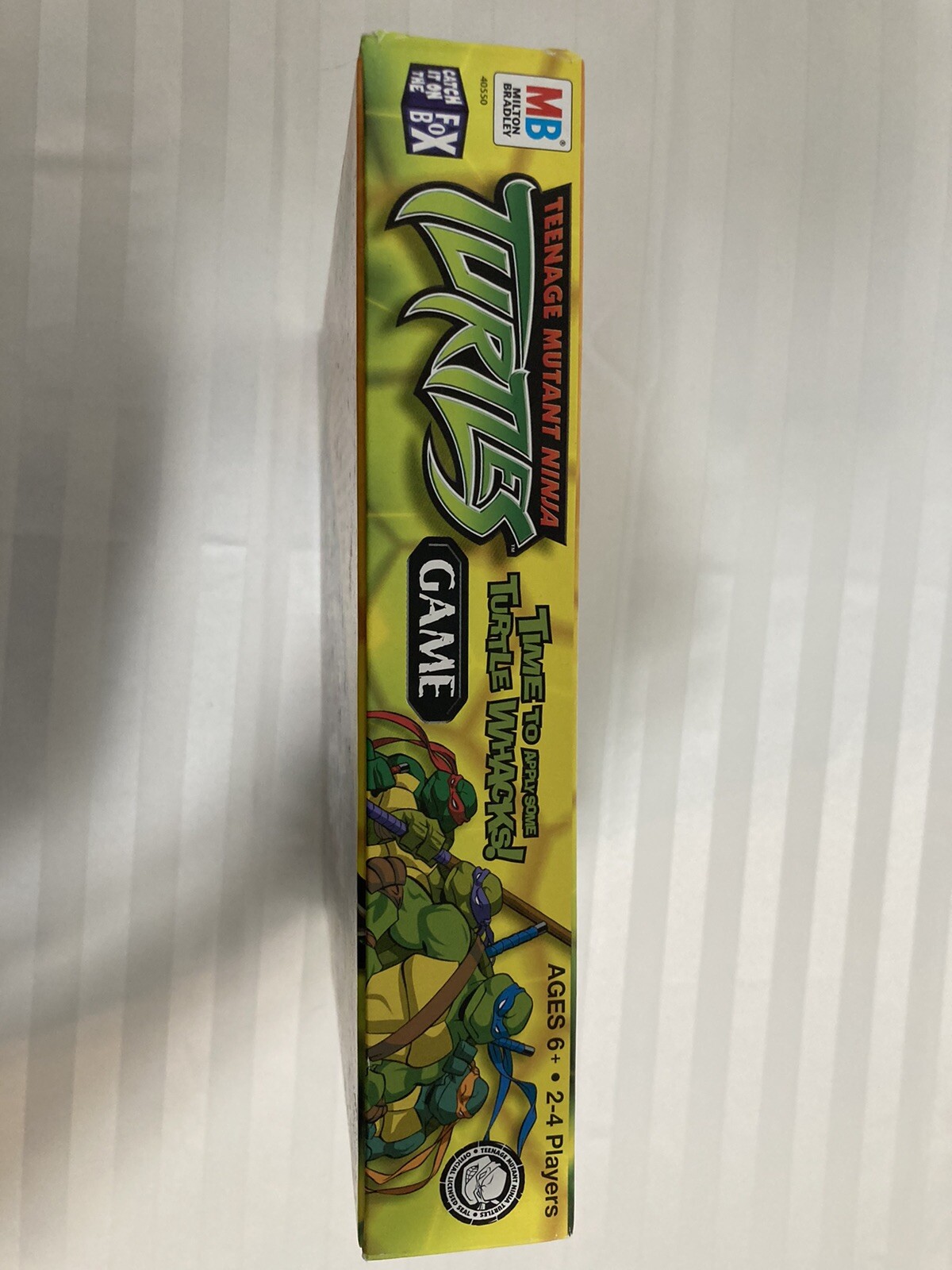 Milton Bradley 2003 Fox Teenage Mutant Ninja Turtles TMNT Board Game | eBay