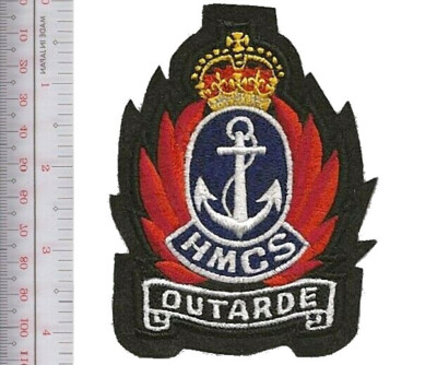 Canada Royal Navy RCN WWII HMCS Outarde K-161 Minesweeper Bangor NO ...