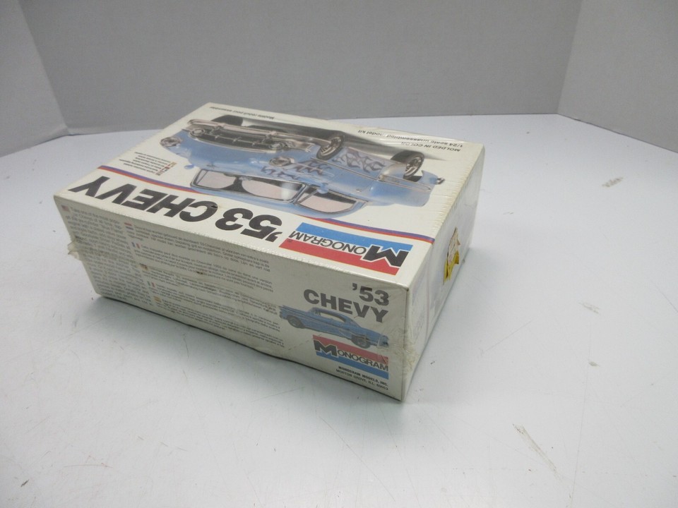 Monogram 53 Chevy Vintage Model kit 1/24 scale 1978 sealed | eBay