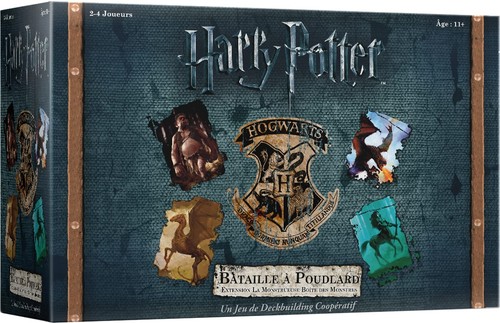 Difuzed Harry Potter - Hogwarts Battle Extension Monster Box - 'FR' (US ...