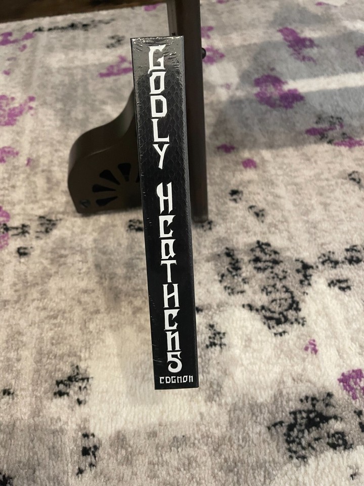 BOOKISH BOX EXCLUSIVE: Godly Heathens by H. E. Edgmon 9781250853615 | eBay