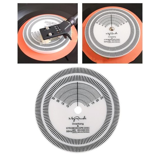 3 in 1 Strobe Disc Acrylic Player Phonograph Accessories | eBay Australia