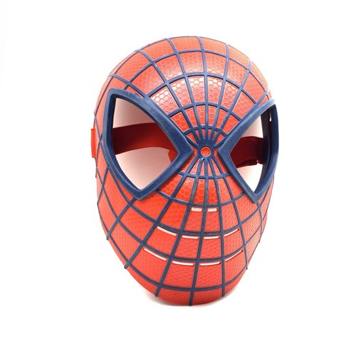 Marvel SPIDERMAN Plastic FACE MASK for Halloween Costume | eBay