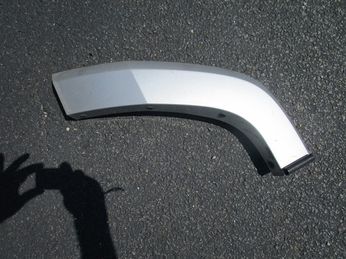 USED OEM 2006-10 Jeep Commander drivers rear door fender flare SILVER ...