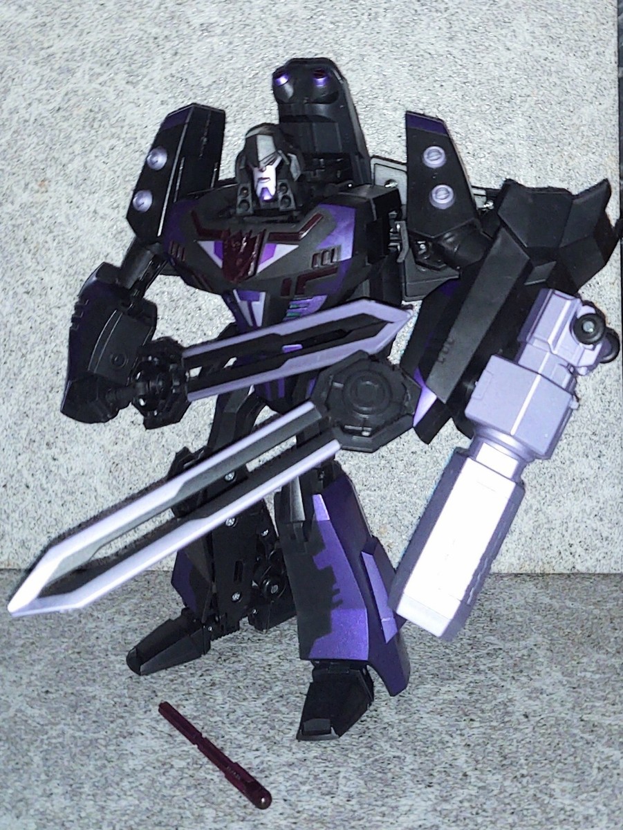 Transformers Animated Shadow Blade Megatron