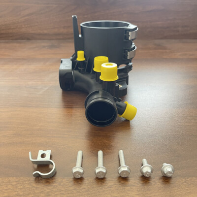 Fuel Filter Coolant Outlet Housing For Mercedes Benz C/E-Class ...