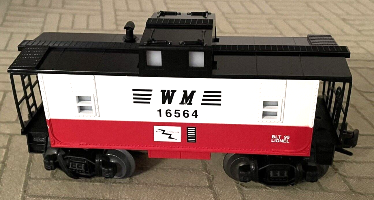 LIONEL 6-11749 WESTERN MARYLAND O GAUGE FREIGHT TRAIN SET, NEW C-9 | eBay