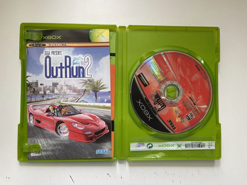 OutRun 2 Out Run Xbox X box Import Japan | eBay
