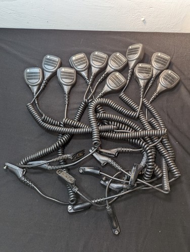 (LOT OF 10) Motorola PMMN4040A Submersible Remote Speaker Microphone | eBay