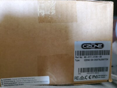 czone coi digital switch 80-911-0134-00 | eBay