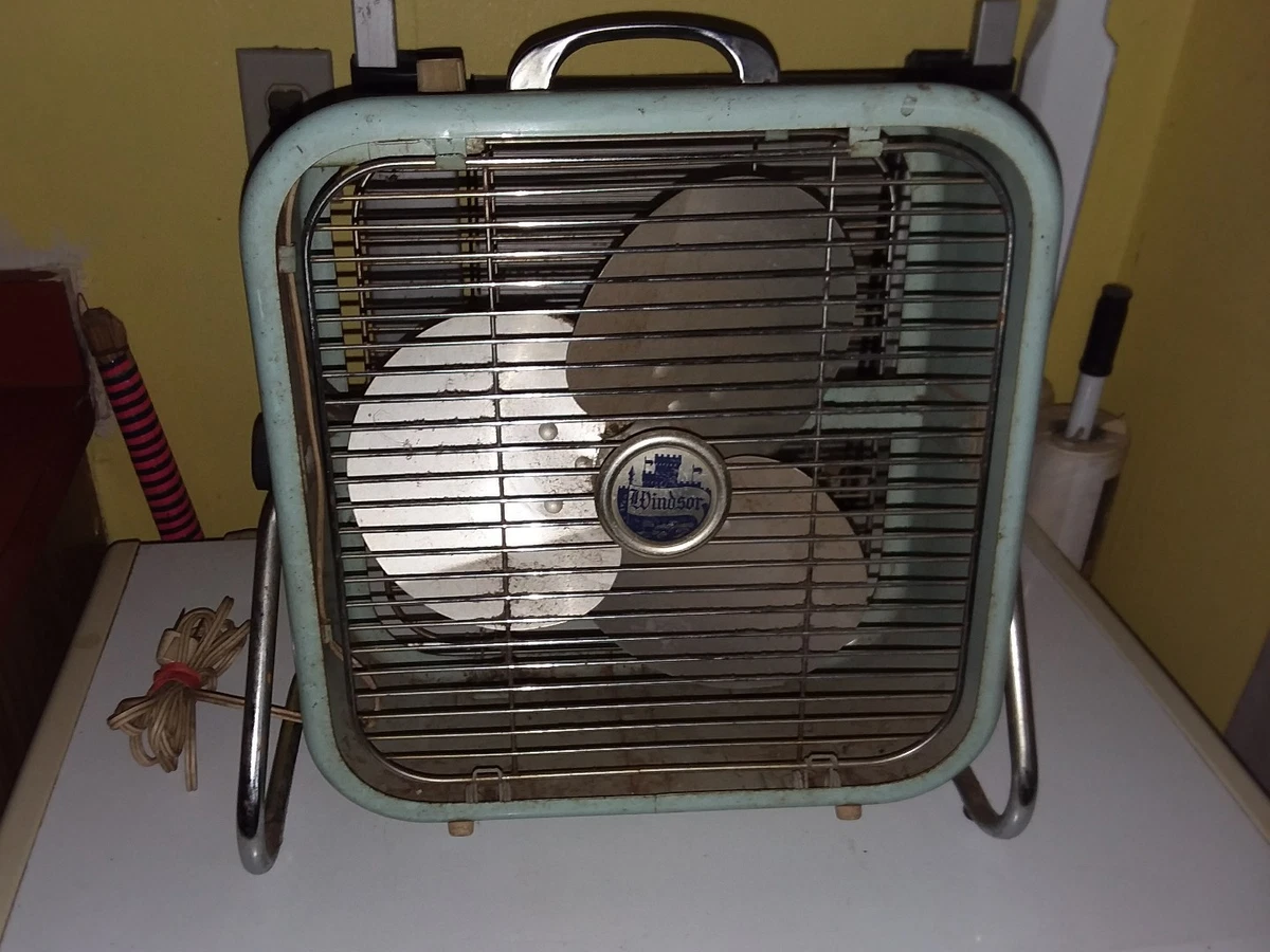 Vintage Box Fan Ebay