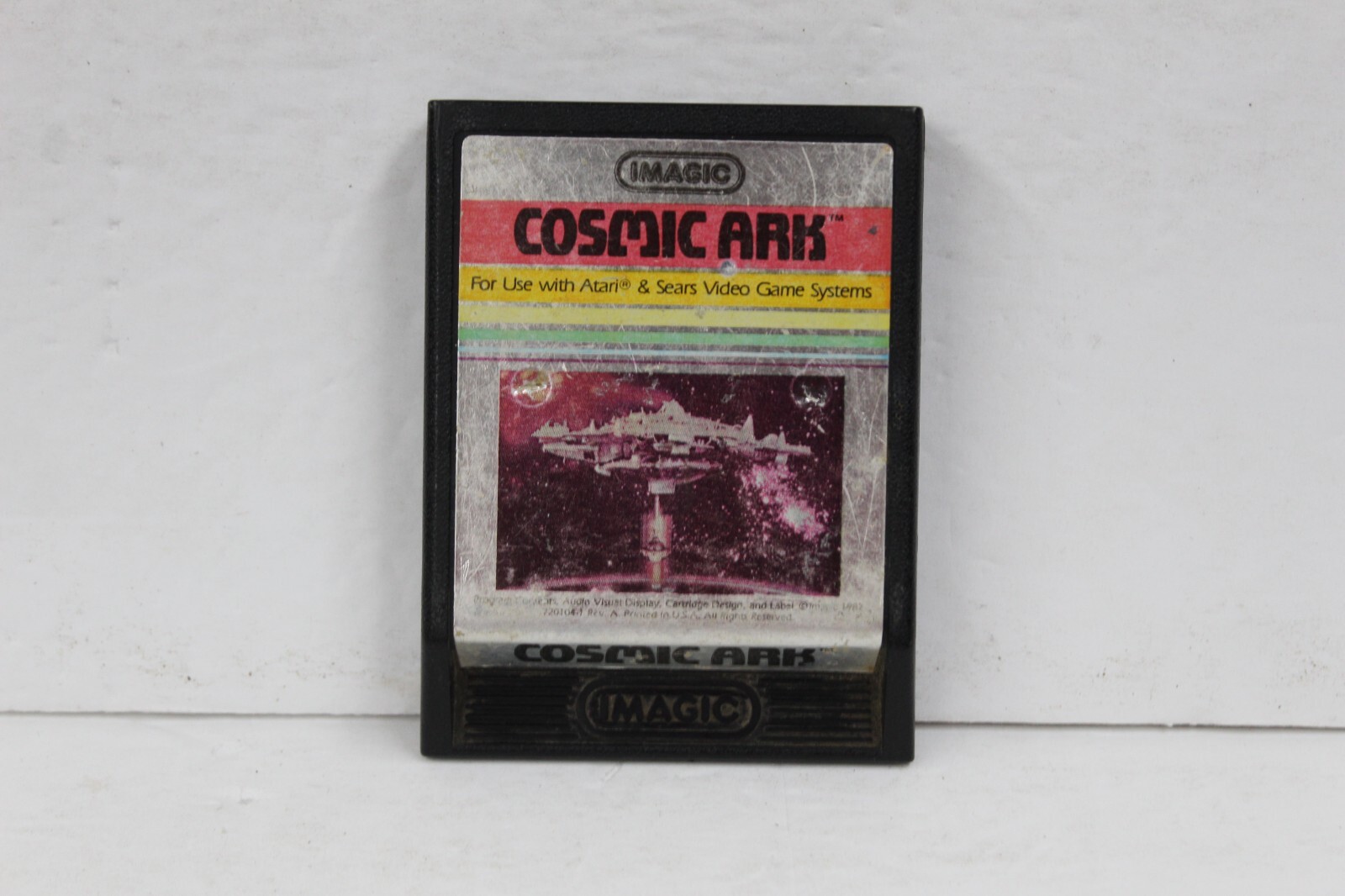 Cosmic Ark (Atari 2600, 1982) Cart Only | eBay