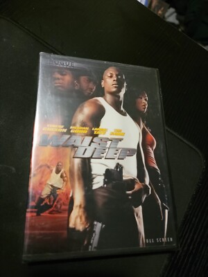 Waist Deep DVD NEW/Sealed Movie Tyrese Gibson, Meagan Good, The Game ...