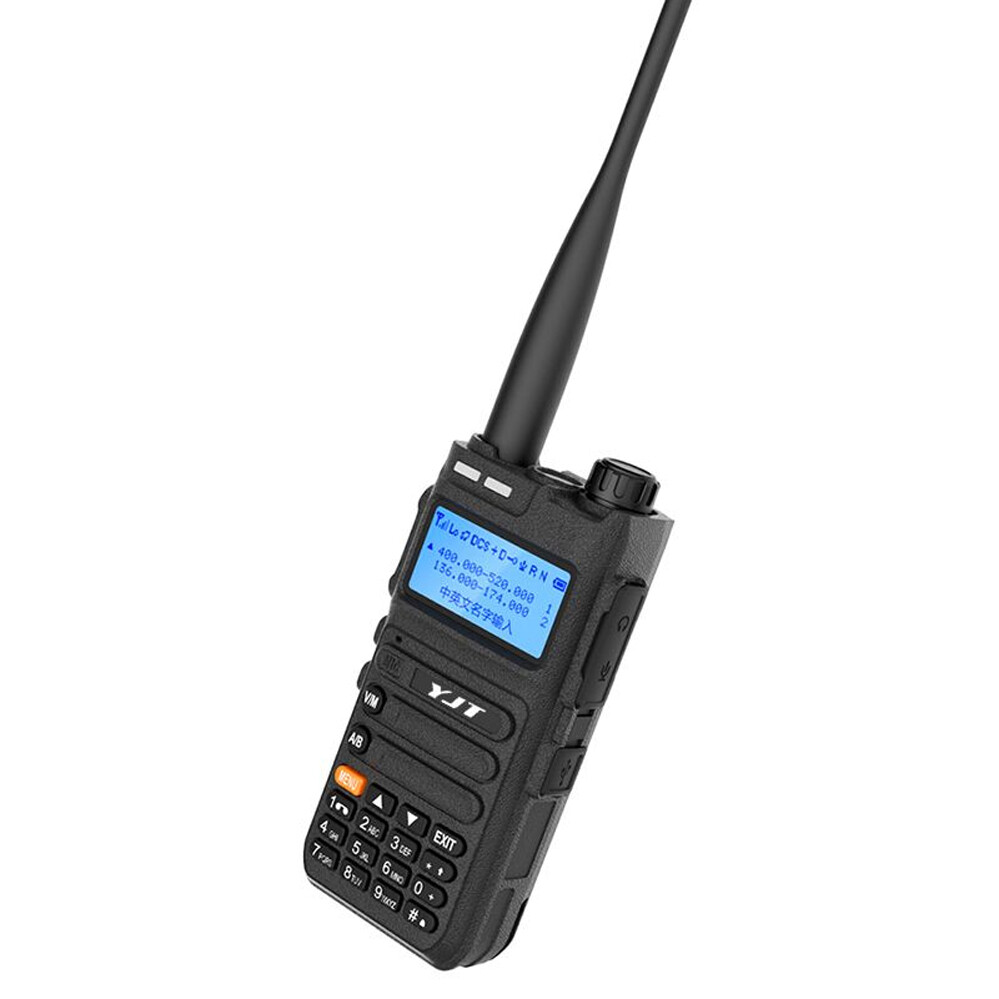YJT - UV-8F Dual Band handheld - with Closecall style RF programming ...