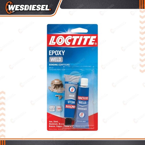 Loctite Epoxy Weld Bonding Compound - Resistant to Chemicals & Solvents ...