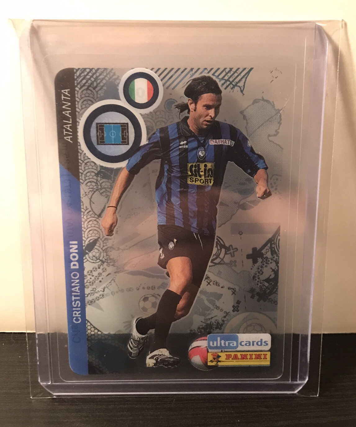 PANINI ULTRA CARDS CRISTIANO DONI FOOTBALL STARS 2007-2008 RARE SSP ...