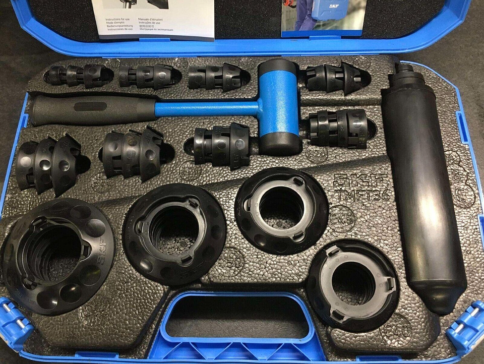 SKF TMFT 36 Bearing Fitting Tool Kit | eBay