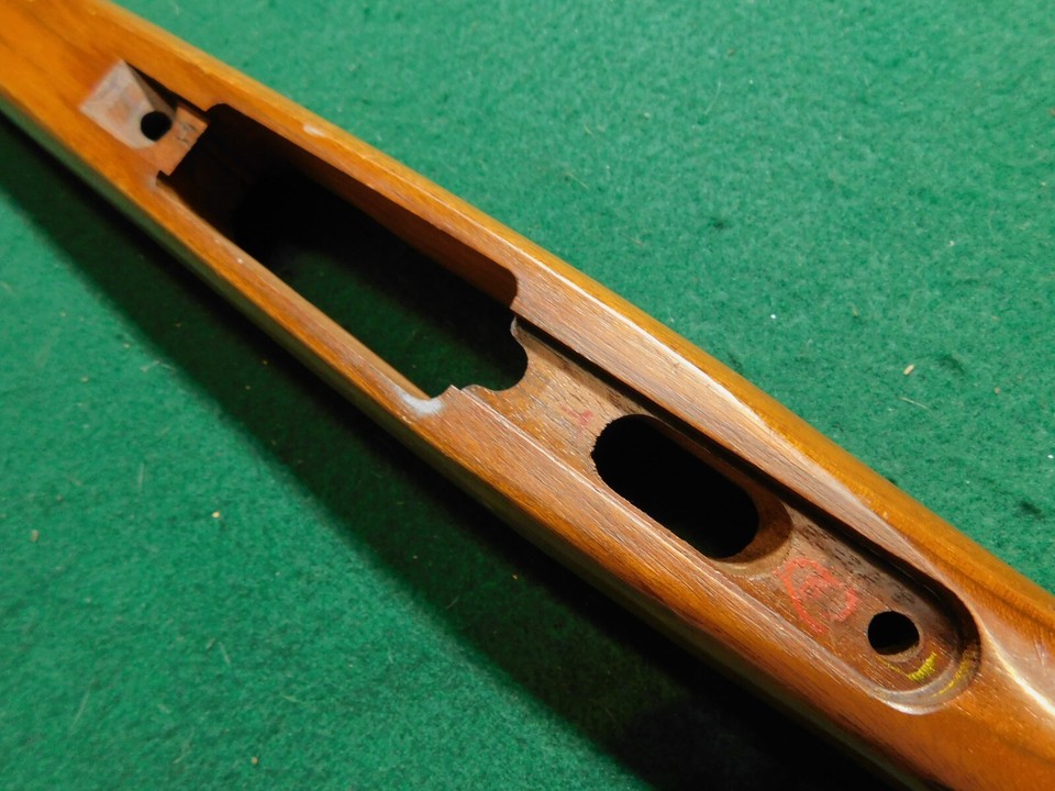 Ruger M77 Tang Safety Stock Checkered Walnut Long Action RH Original #3 ...