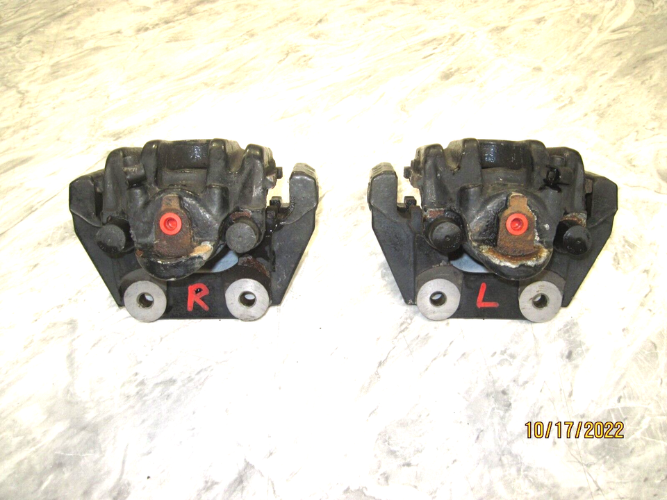 2006 2007 2008 2009 2010 BMW M5 & M6 Left & Right Rear Disc Brake ...