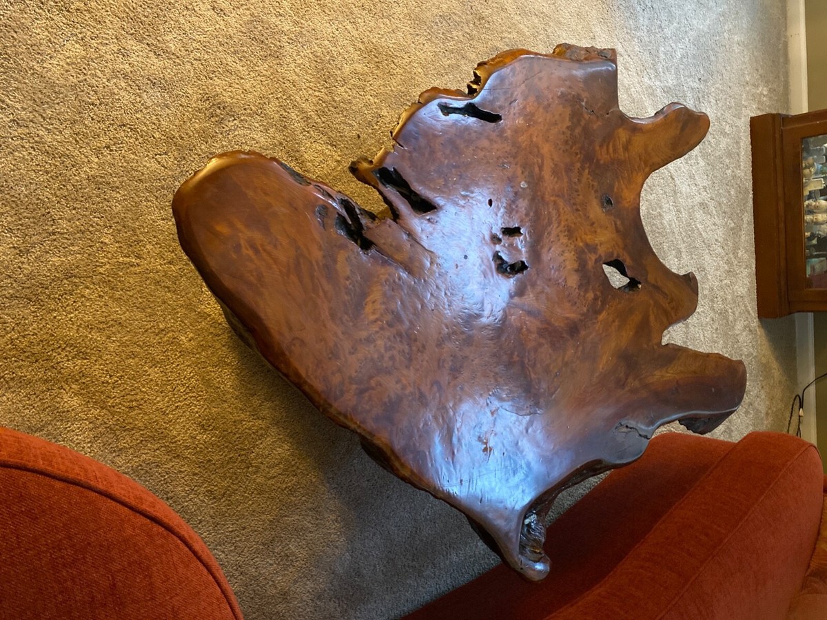 Tables Made From Redwood Trees