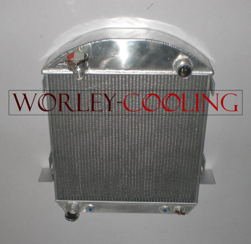 For 1924-1927 Ford Model T-Bucket Grill Shells 62mm 3 core Aluminum ...