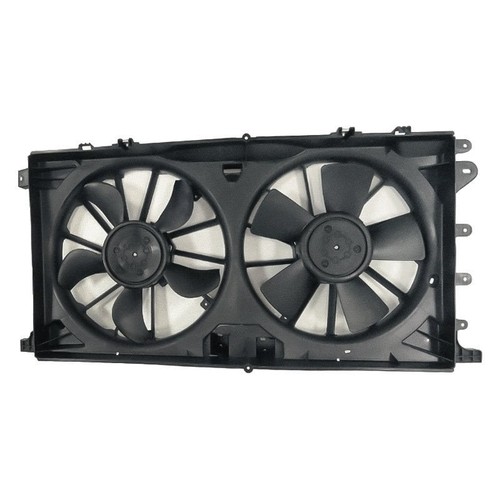 Radiator Cooling Dual Fan Assembly For Ford F-150 17-22 Towing Package ...