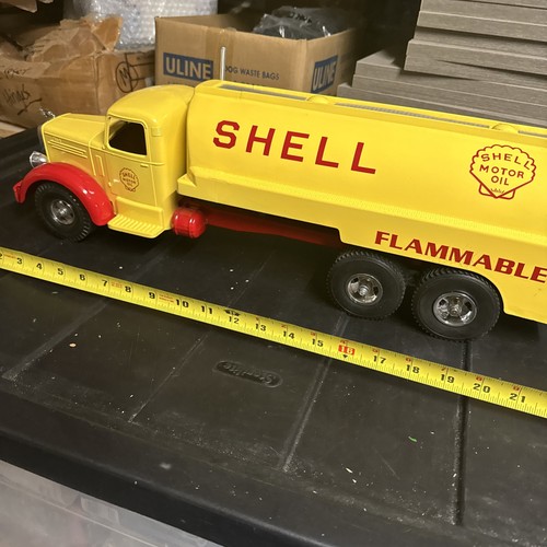 Custom Smith Miller L Mack Shell Tanker Truck Rare | eBay