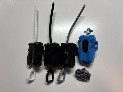 TOMY Beyblade X Set Impact Drake String Launcher Winder 3 Pieces | eBay