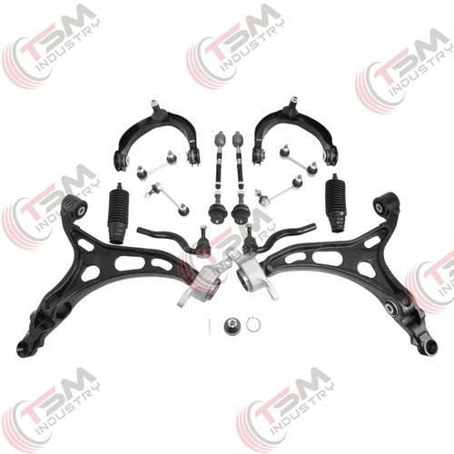 16x Front Upper Lower Control Arms Kits Fit 11-15 Dodge Durango,Grand ...