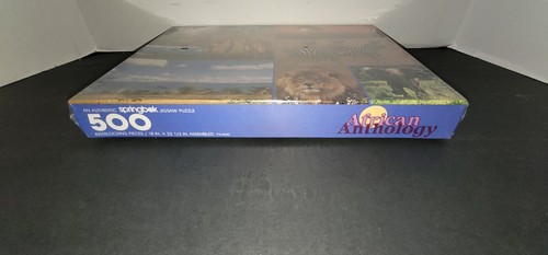 Springbok 500 Pc Puzzle - African Anthology | eBay