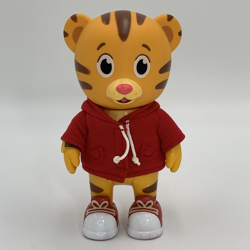 Daniel Tiger's Neighborhood Potty Time Toy Daniel With Hoodie Figure ...