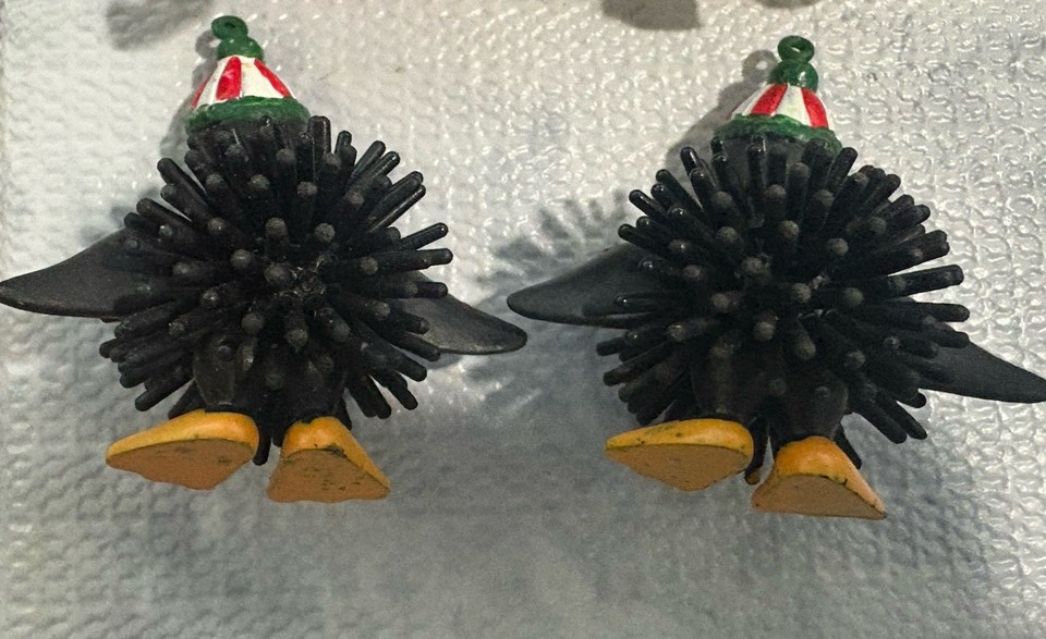 Large Vintage Lot Of 20 Toys Figure Koosh Rubber Ball Spikes 2.25” 90’s ...