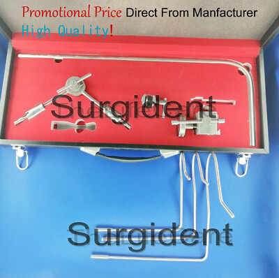 Martin Arm Retractor System Complete Surgical Retractors Kit | eBay