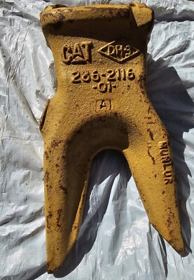 OEM NOS CAT DH-3 286-2116-01 A4 Tiger Tooth Bucket Tooth | eBay