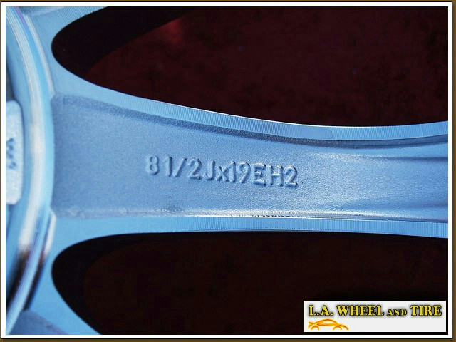 SET OF 4 CHROME 19" BMW M5 M6 E60 STYLE 166 OEM WHEELS RIMS 525i 545i ...