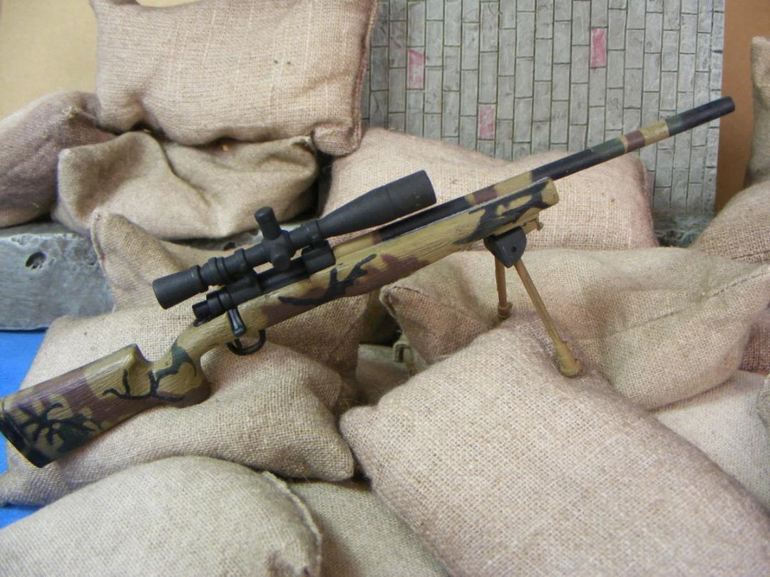 Remington M700 Sniper Rifle