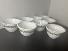 Vintage CORELLE Stacking Tea Cups SPRING BLOSSOM CRAZY DAISY (8) Hook ...