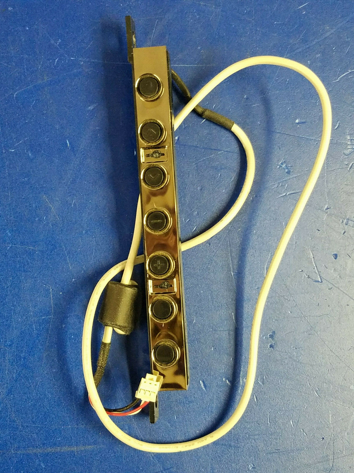 ⭐️⭐️⭐️⭐️⭐️ TV Key Control Controller Button Board BN96-04853B w Cable ...