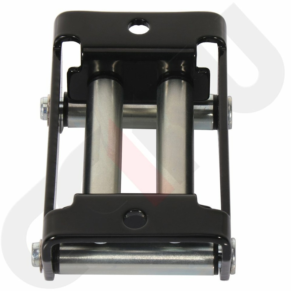 ATV UTV Winch Roller Fairlead Universal 4 Way Roller Cable Guide | eBay