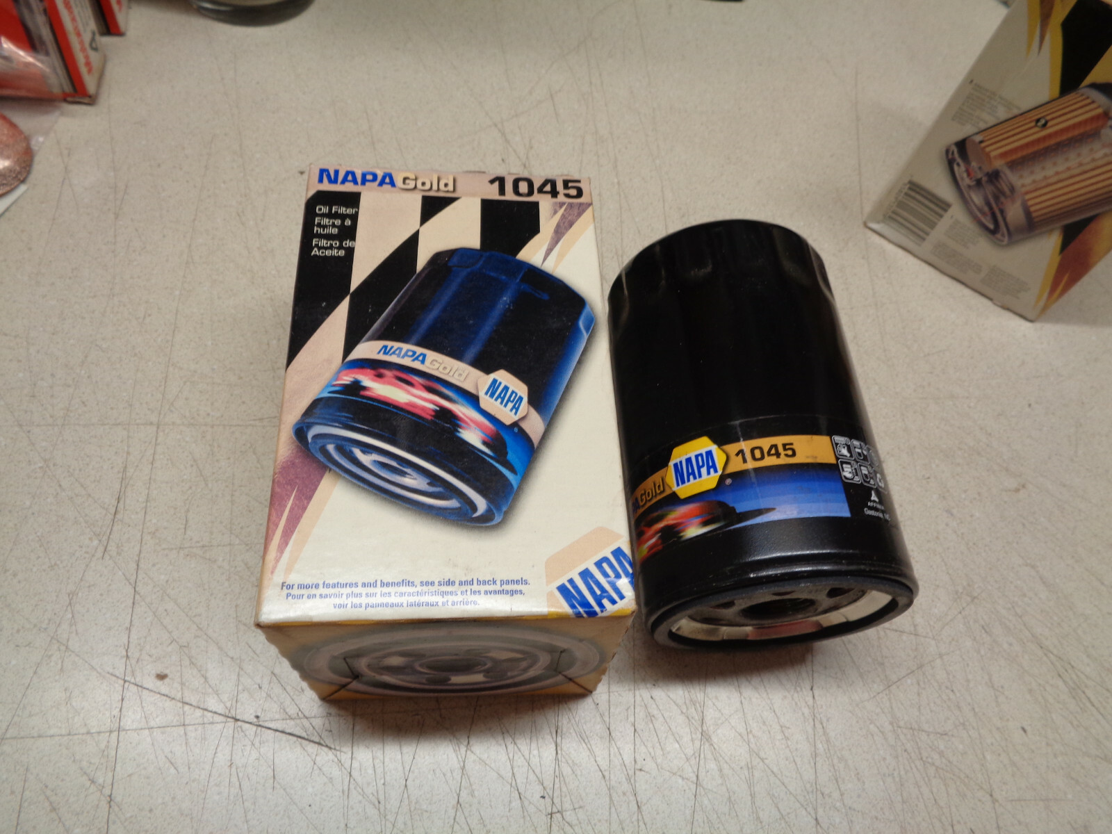 NAPA 1045 - cross reference oil filters | oilfilter-crossreference.com