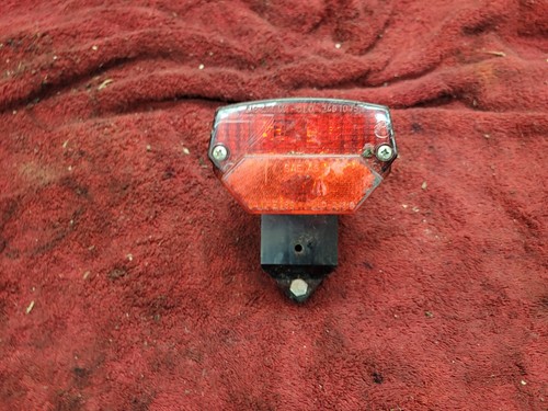 1978 Sachs Columbia Commuter 47CC Moped Taillight Tail Light Brake | eBay