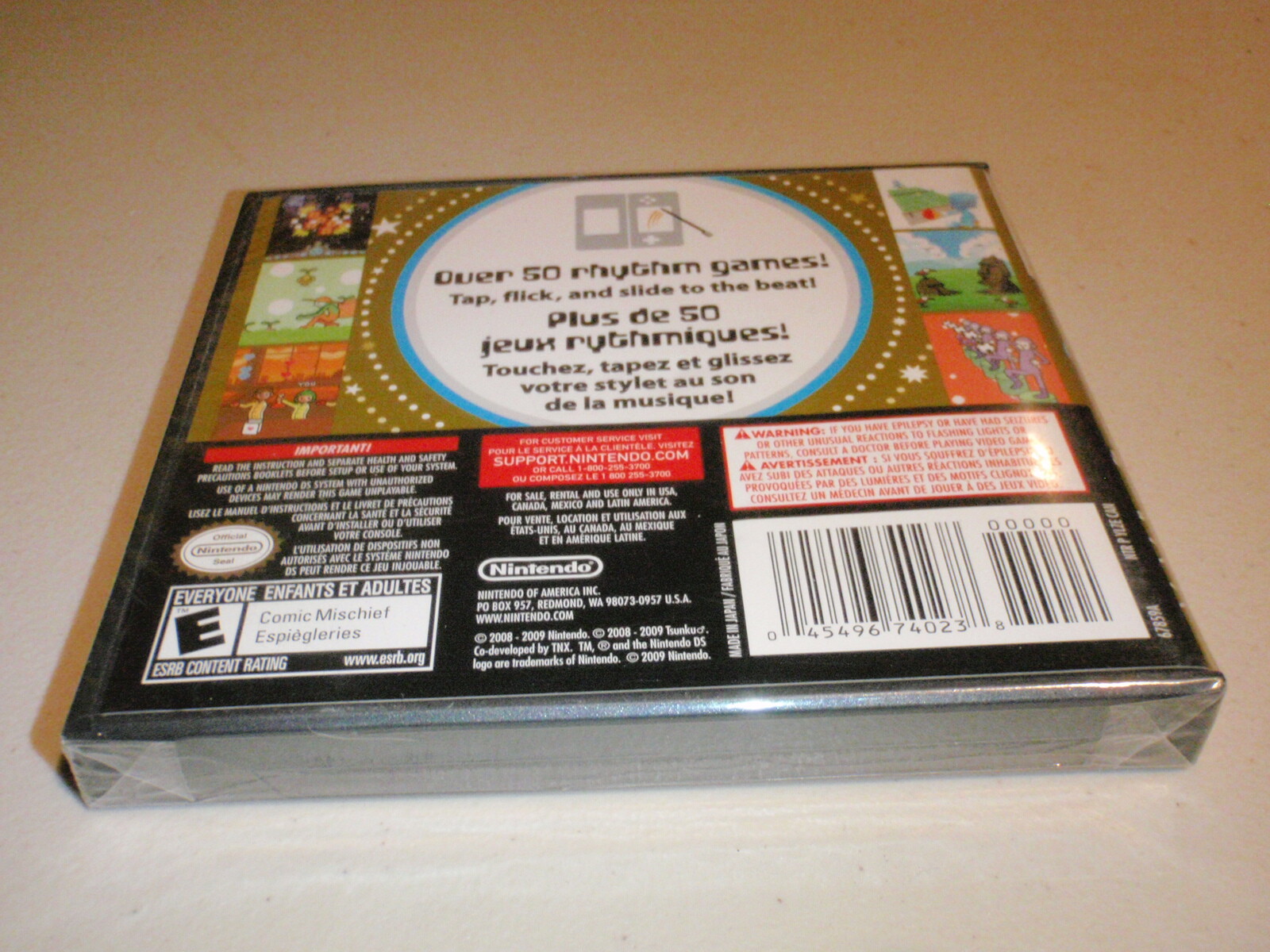 Rhythm Heaven Nintendo DS Game Brand New Sealed NDS 45496740221 | eBay