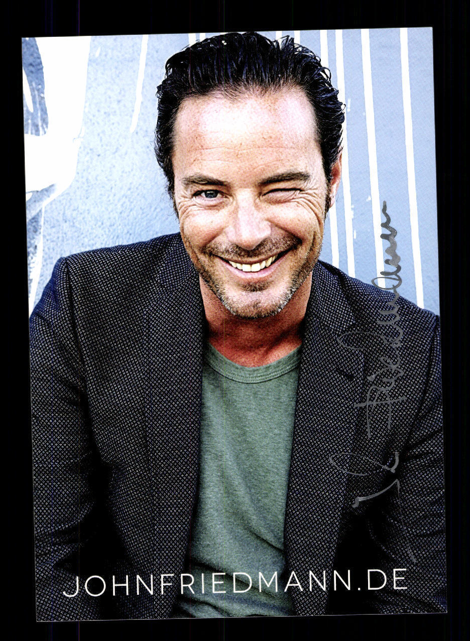 John Friedmann Autogrammkarte Original Signiert # BC 117551 | eBay