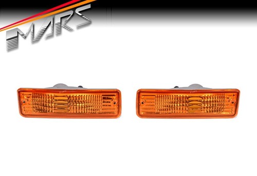 JDM Amber Front bumper bar Turn Signal Indicator Lights for Nissan ...