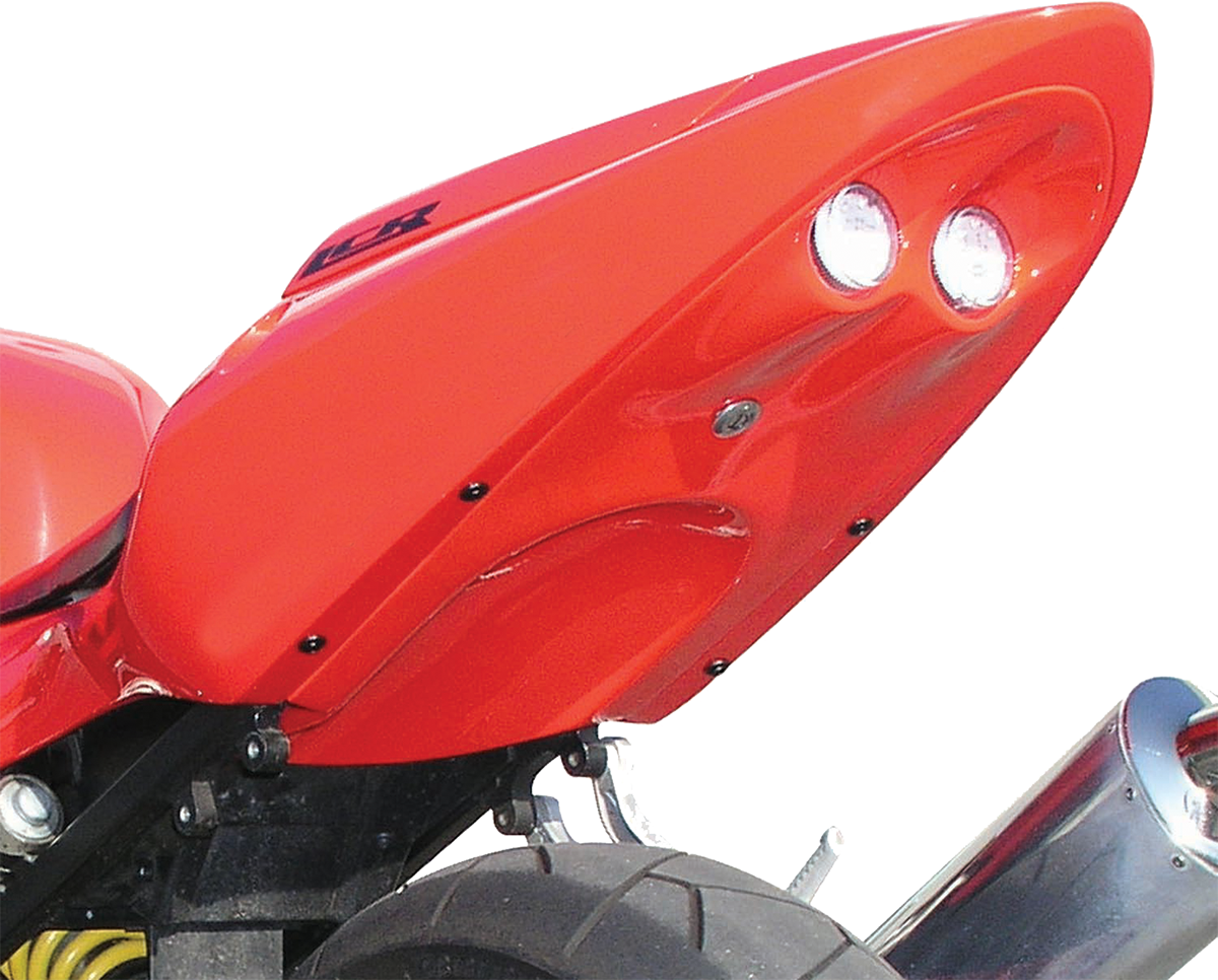 Hotbodies SuperBike 2 Undertail Red fits Honda CBR600 F4i 2001-2003 ...